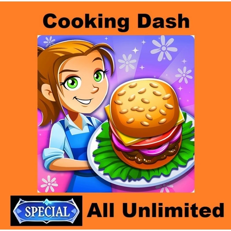 Cooking Dash (All Unlimited) | Shopee Malaysia
