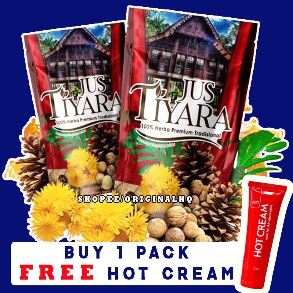 [JUS TIYARA] Jus Tiyara Minuman Herba Tradisional Berkualiti Tinggi & Premium | Shopee Malaysia