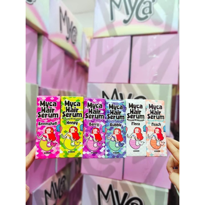 MYCA HAIR SERUM NEW LOOK | Shopee Malaysia
