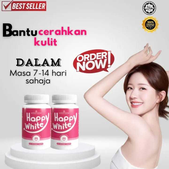 happy white ubat collagen pemutih kulit seluruh badan 10 x lebih cepat ...