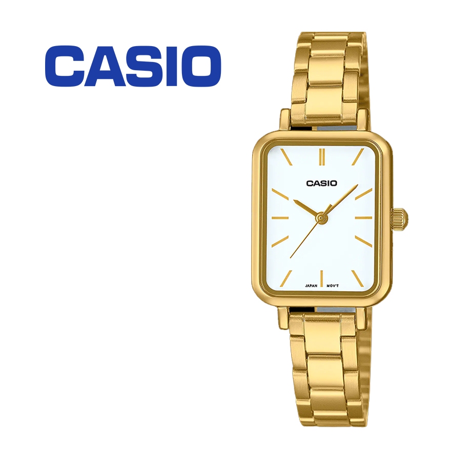 Casio Elegant Series Ladies Watch LTP-V009G | Shopee Malaysia