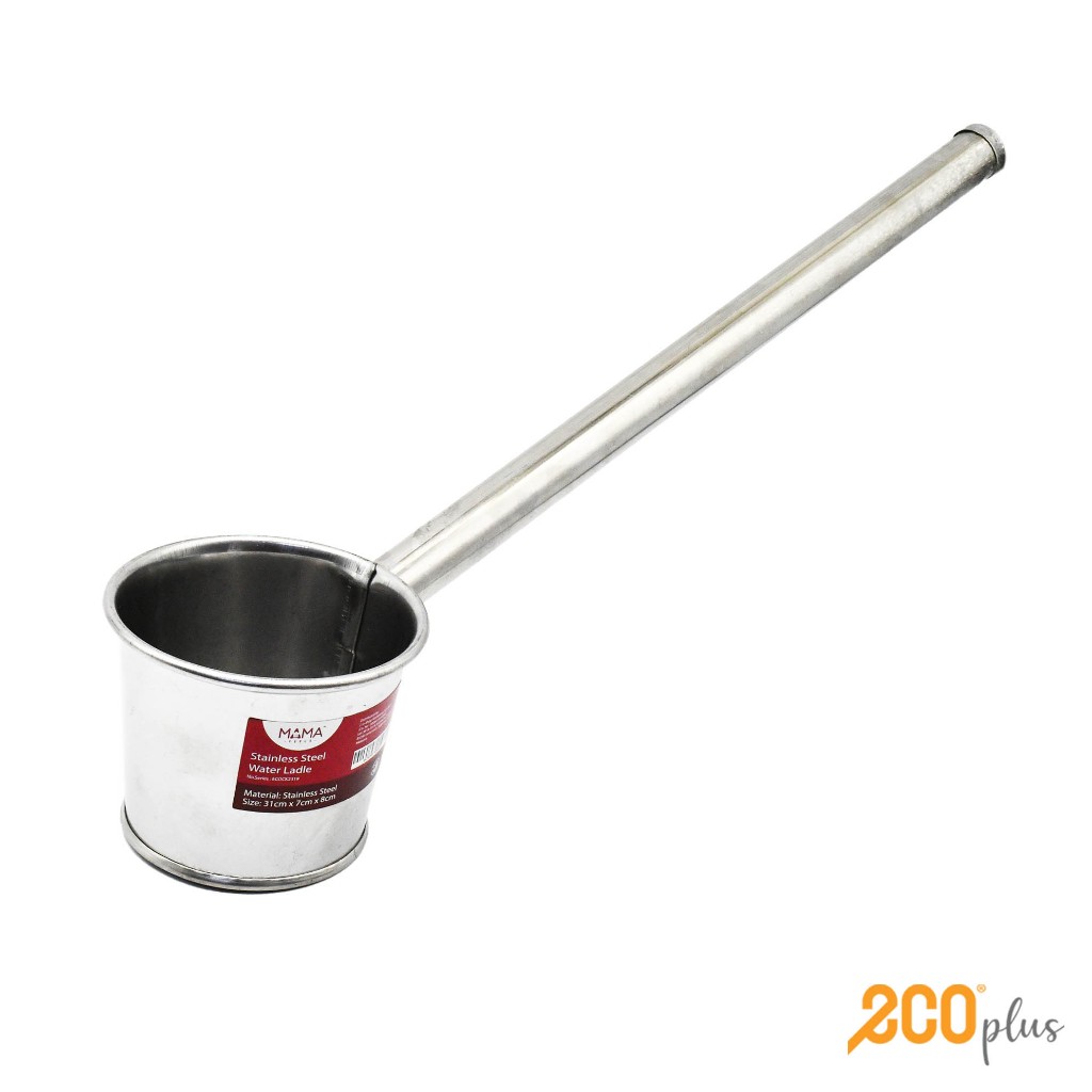 Mama Stainless Steel Water Ladle Small Size | Shopee Malaysia