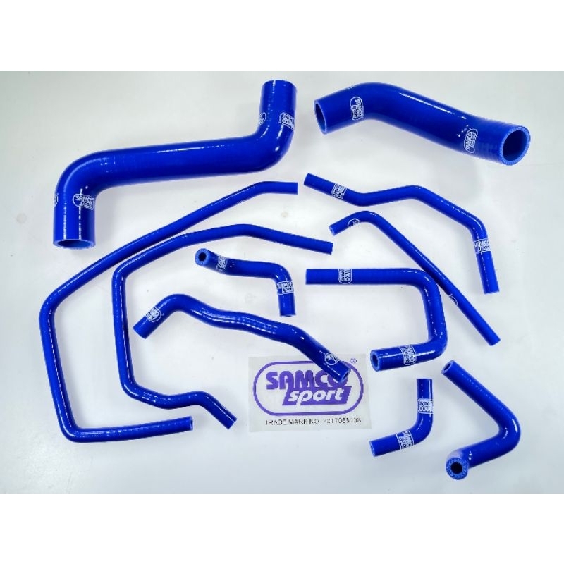 Samco Subaru GDA GDB Impreza WRX STI Ver 789 2001~2007 Blue Radiator ...