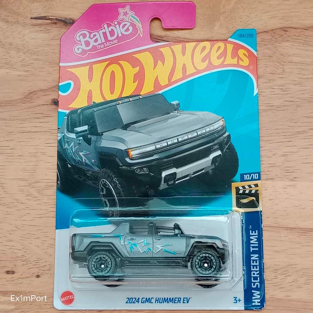 Hot Wheels 2024 GMC Hummer EV BARBIE THE MOVIE | Shopee Malaysia