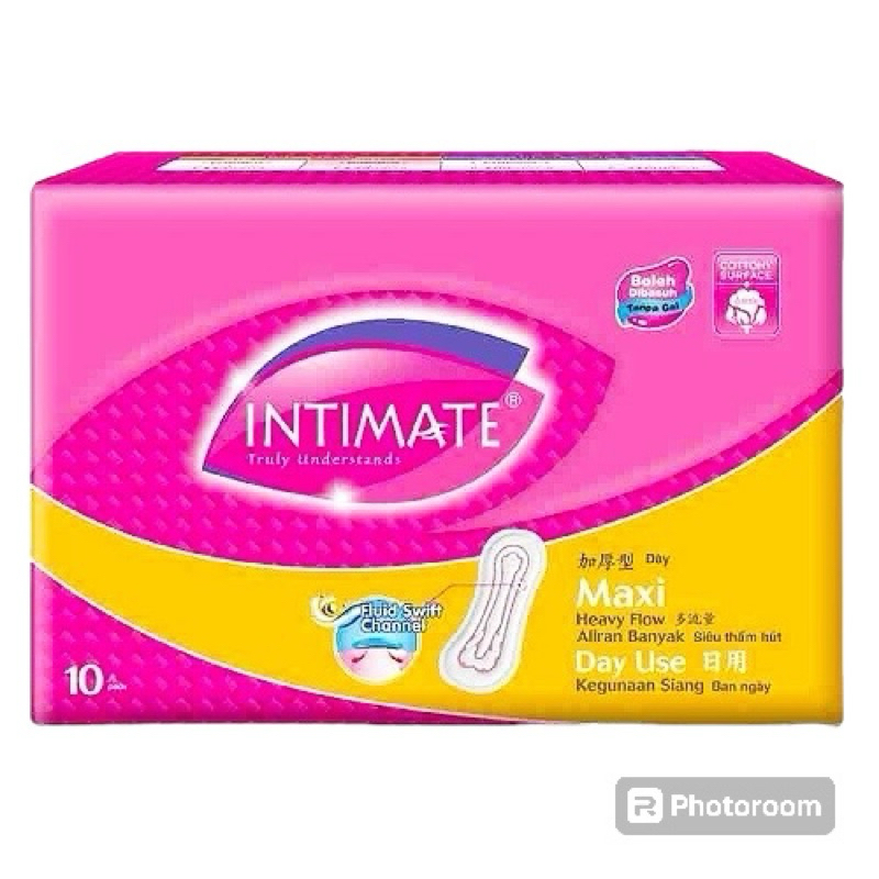 Intimate/Non Wing 23cm/10 Pads | Shopee Malaysia
