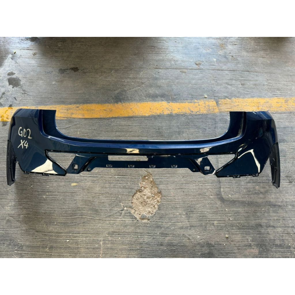 BMW G02 x4 Ori Rear Bumper | Shopee Malaysia