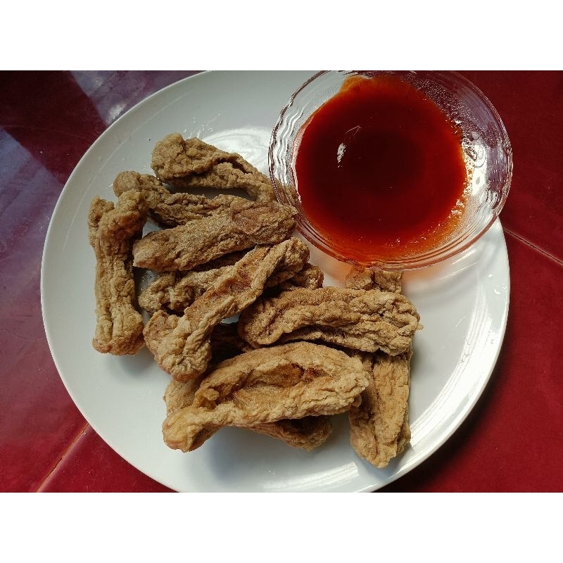 Keropok Losong Baby Lekor Goreng Tanpa Rebus Terengganu | Shopee Malaysia