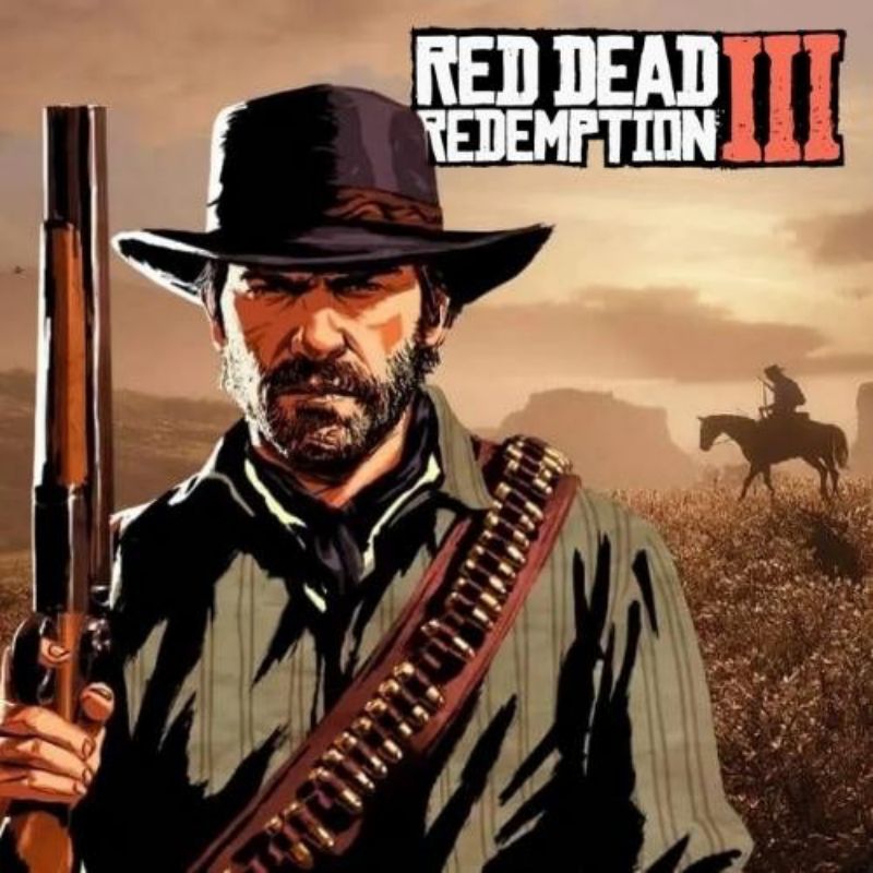 RED DEAD REDEMPTION 3 (PS5 DIGITAL DOWNLOAD) | Shopee Malaysia