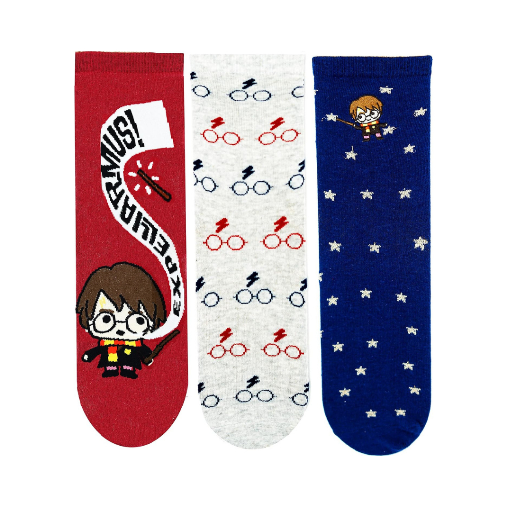 ️HP ️ Women Cute Cartoon Harry Potter Embroidery Wizard Potterhead ...
