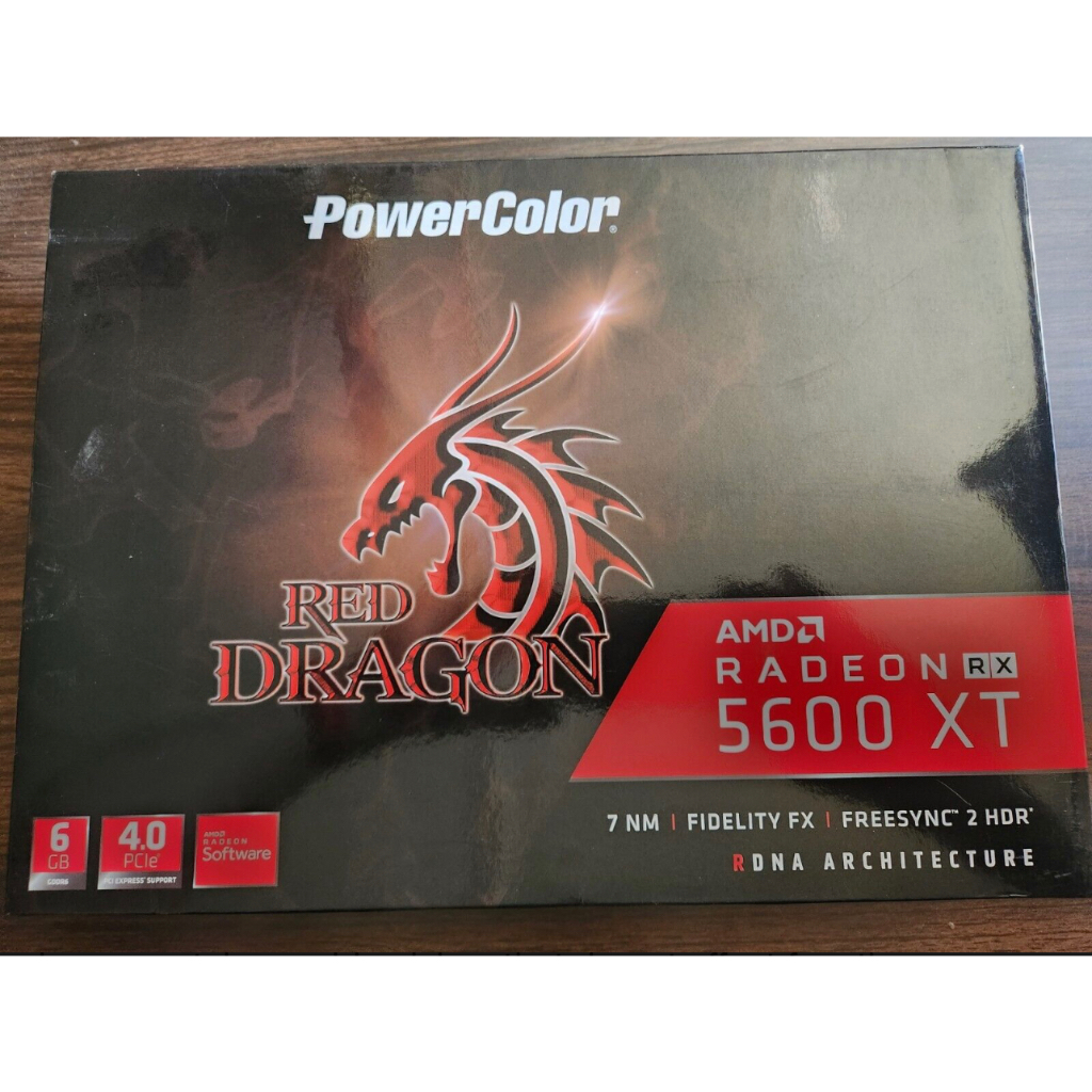 PowerColor Radeon RX 5600 XT 6GB GDDR6 Graphics Card (AXRX 5600XT 6GBD6 ...