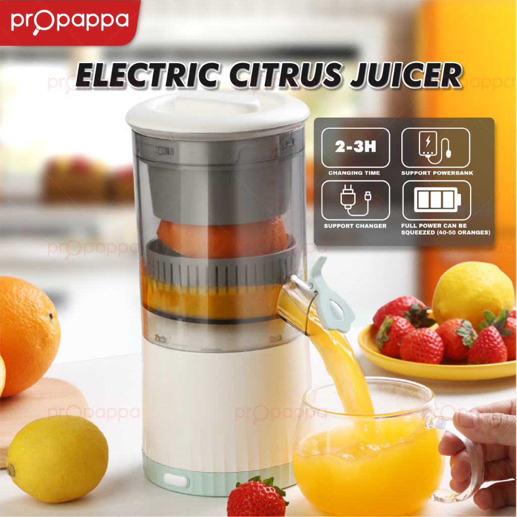 Propappa - Wireless Electric Fruits Juicer Machine Portable Fruits ...