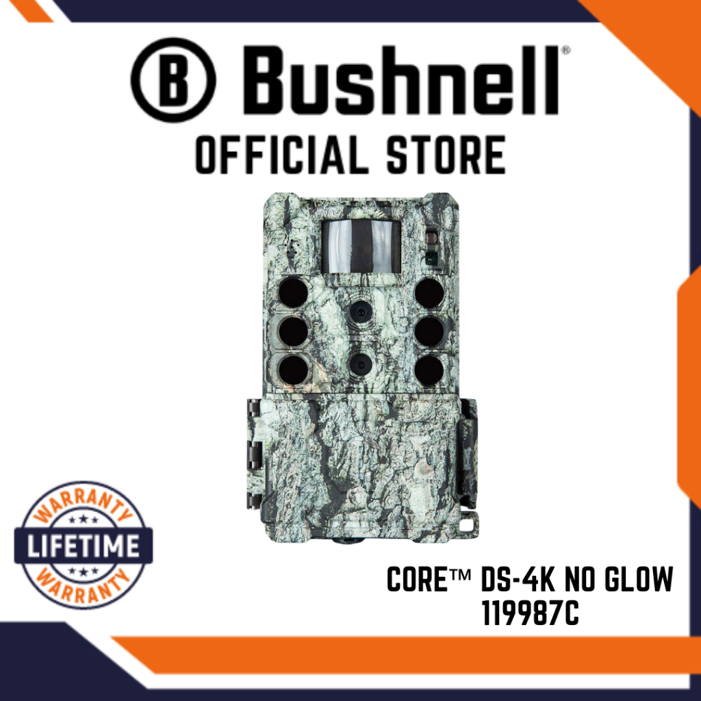 Bushnell Core™ DS-4K No Glow Trail Camera (119987C) / (119987M ...