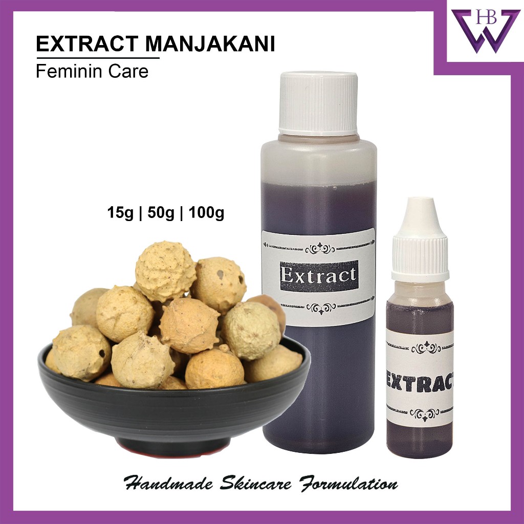 Extract Manjakani Firming Repairing Skin Brightening / Pati Manjakani ...