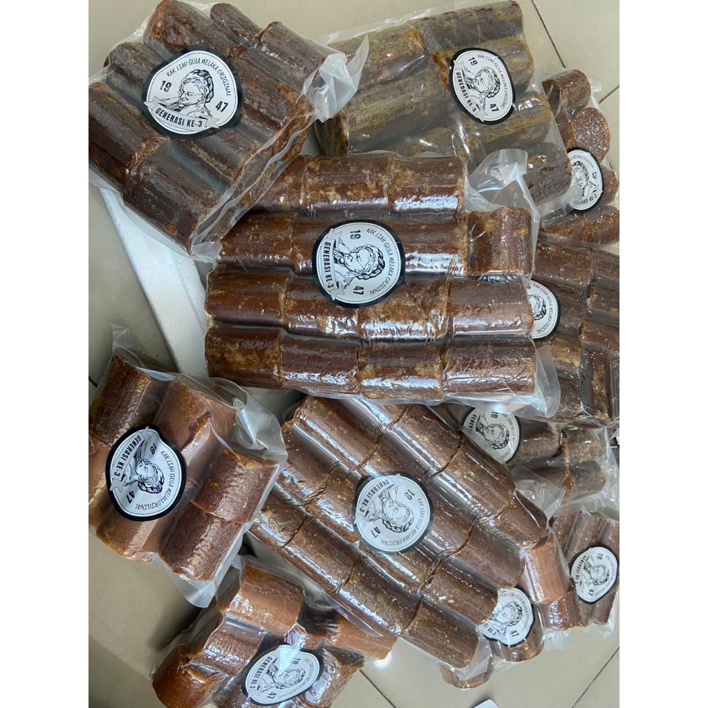 [HALAL] Gula Melaka Ditapis Asli Tanpa Campur Gula Pasir Pure Palm ...