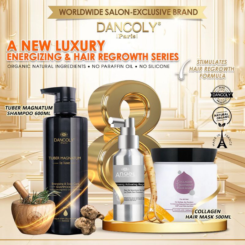 Dancoly Paris Angel Tuber Magnatum White Truffle Oil Control Shampoo ...