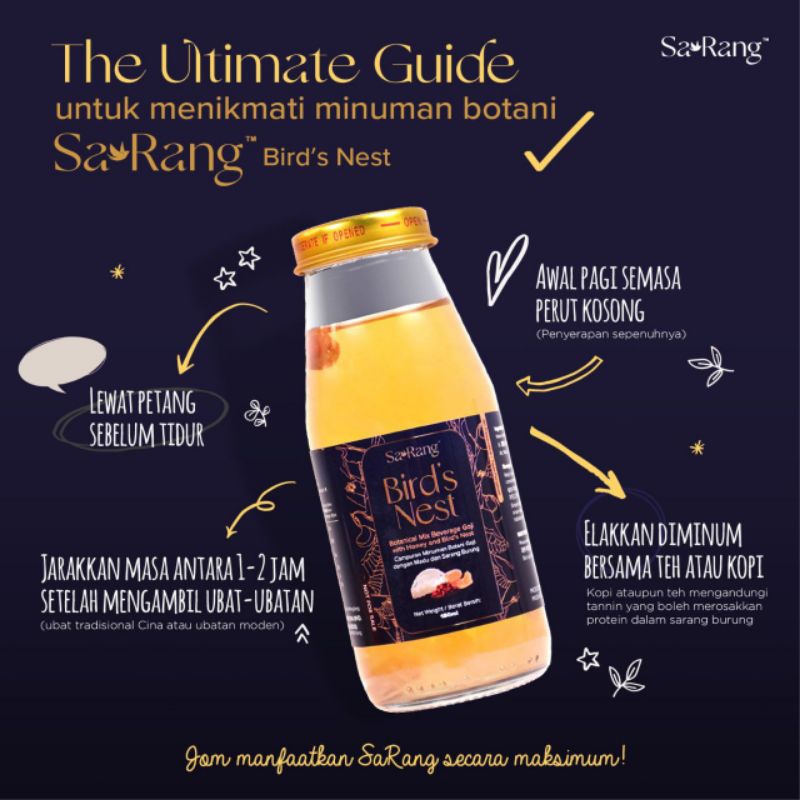 Birds Nest (Sa Rang_haiO) | Shopee Malaysia