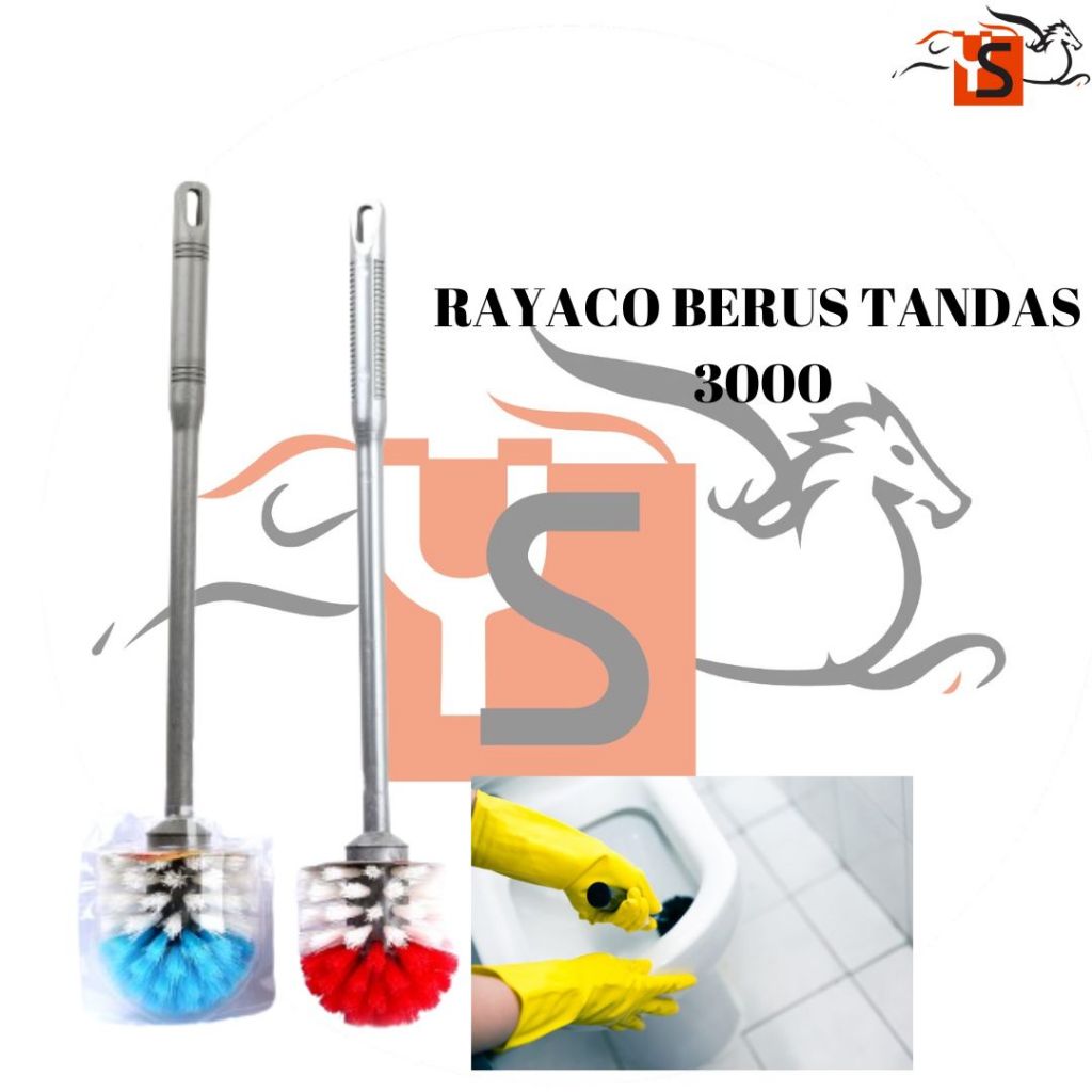 BERUS TANDAS/TOLET BRUSH RAYACO 3000 (READY STOCK) | Shopee Malaysia