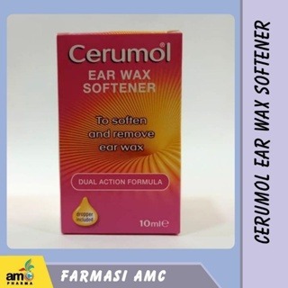 (PELEMBUT TAHI TELINGA)Cerumol Ear Wax Softener Drop 10ml | Shopee Malaysia