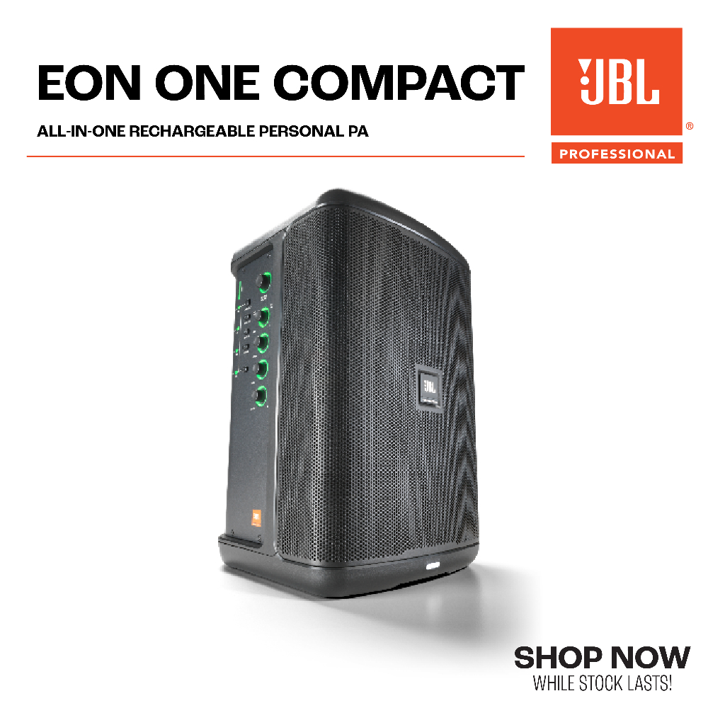 JBL Professional All In One Professional EON ONE Compact Rechargeable ...