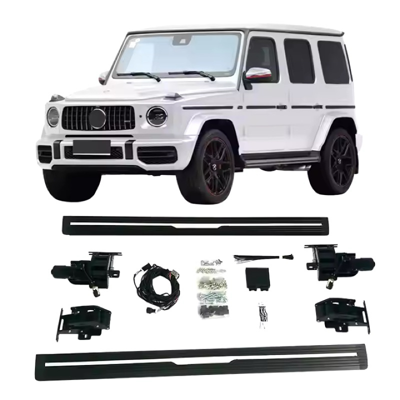 Mercedes Benz G wagon 大 W463 W464 2014 - 2024 auto deployed foot door ...