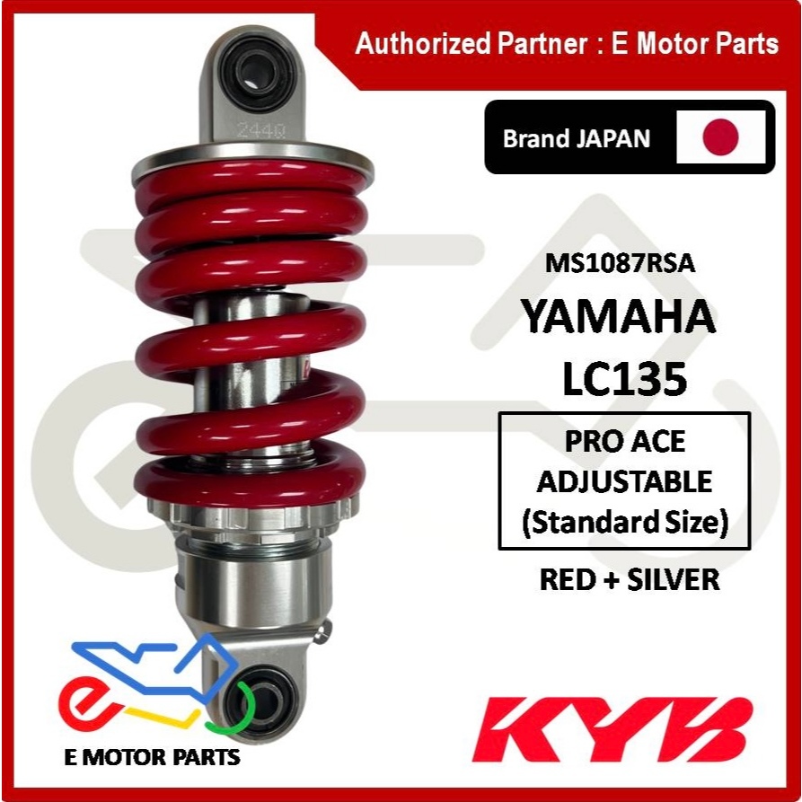 Y15 Y16 LC135 LC YSUKU MONOSHOCK ABSORBER KYB PRO ACE MS1088 MS1087 ...
