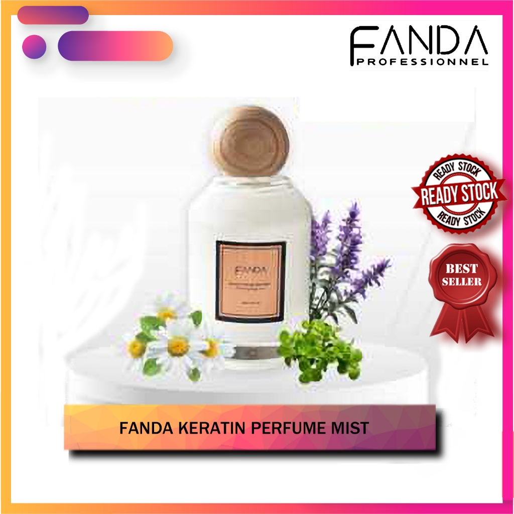 FANDA KERATIN PERFUME MIST (100ml) | Shopee Malaysia