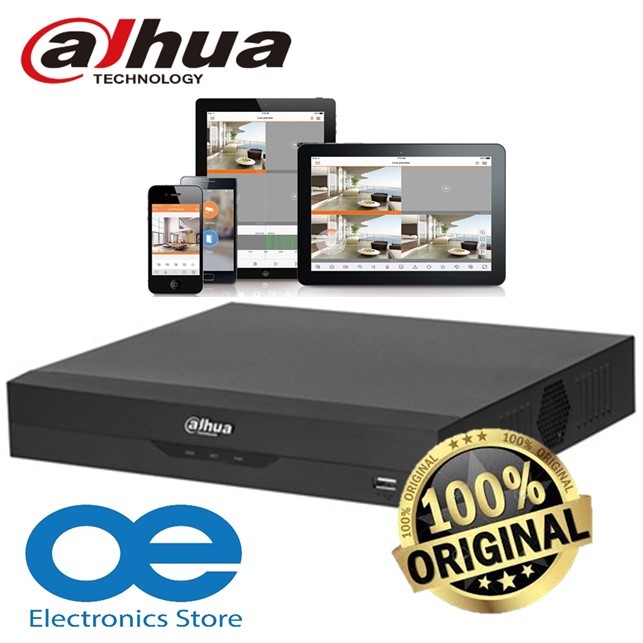 DAHUA XVR5108HS-4KL-I3 Analog 8CH 4K Value/5MP H.265+ Penta-brid Compact 1U 1HDD 5 IN 1 WizSense ...