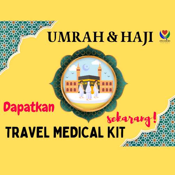 TRAVEL MEDICAL KIT (HAJI & UMRAH) | Shopee Malaysia