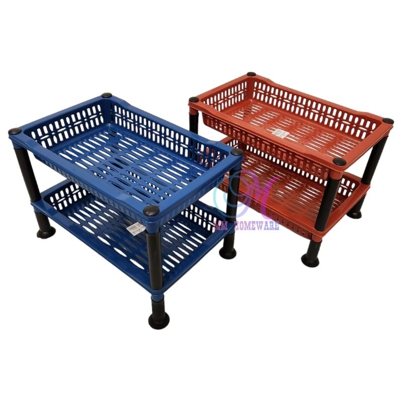 Multi Purpose Rack ( HG 0333/2 ) / Bathroom Shelf Toilet Rack | Rak ...