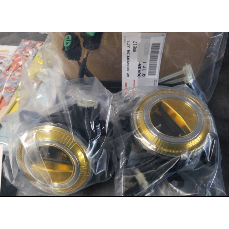 HONDA JAZZ GK5/ Civic sedan/hatchback/TYPE R LED fog lights, yellow ...