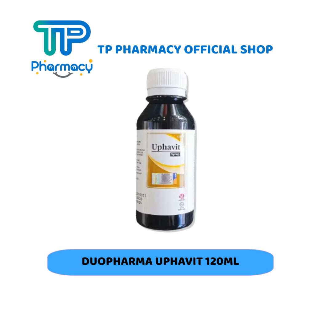 DUOPHARMA UPHAVIT (MULTIVITAMIN) SYRUP 120ML - KANAK KANAK & HAIWAN ...