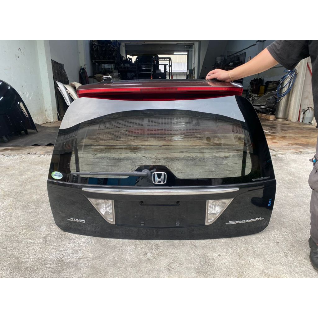 HONDA STREAM RN5 REAR BONNET REAR GATE | Shopee Malaysia