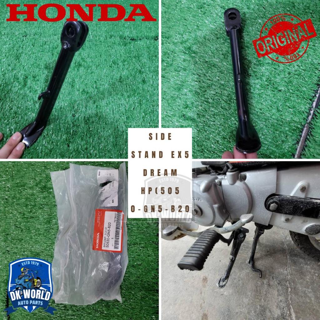 ORIGINAL HONDA SIDE STAND Honda EX5 , DREAM / C70 , C70z / GBO , GBOJ 50530-GN5-820 100% ...