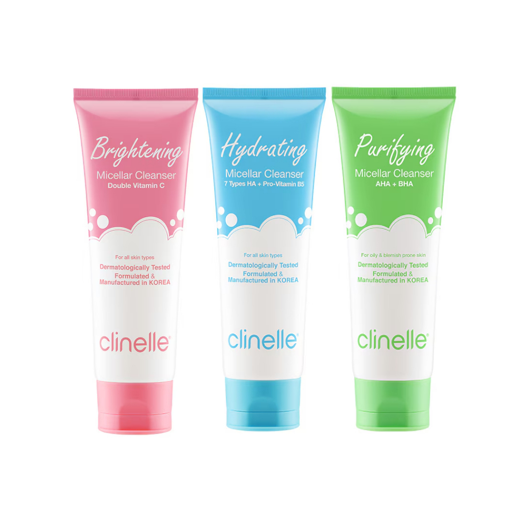 Clinelle Micellar Cleanser 100ml (Exp 2025) | Shopee Malaysia