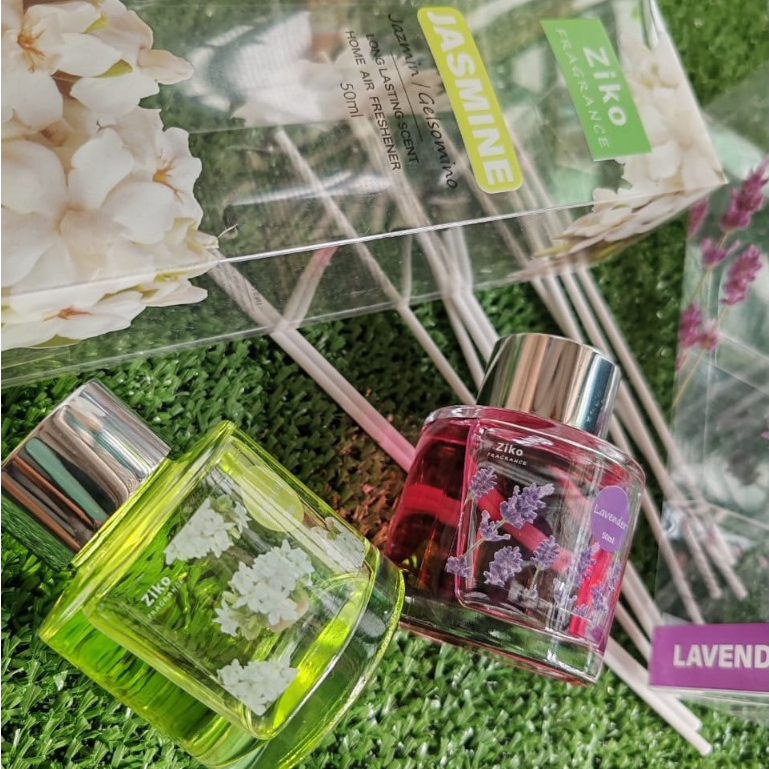 ZiKo Home Air Freshener / ZiKo Penyegar Udara Rumah / Reed Diffuser ...