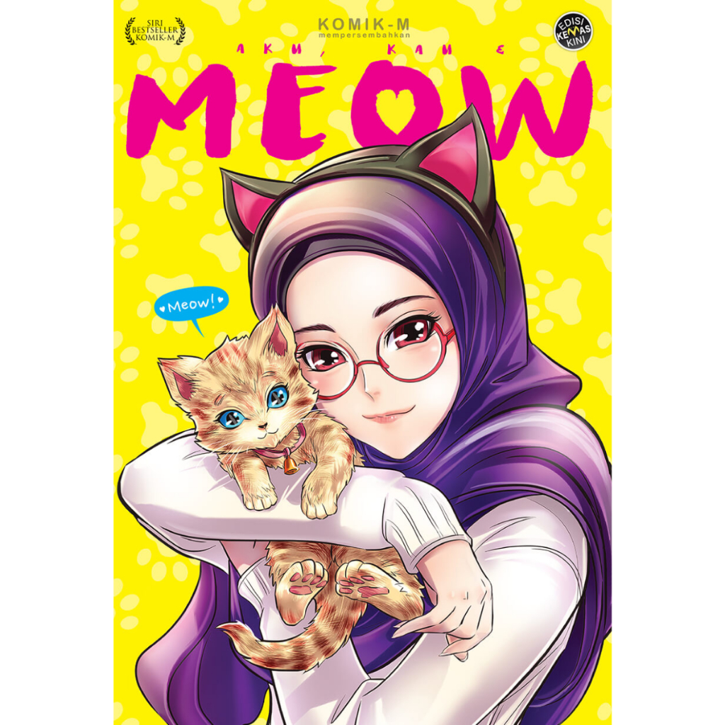 Aku, Kau & Meow: Edisi Kemaskini (M2, Y57) | Shopee Malaysia