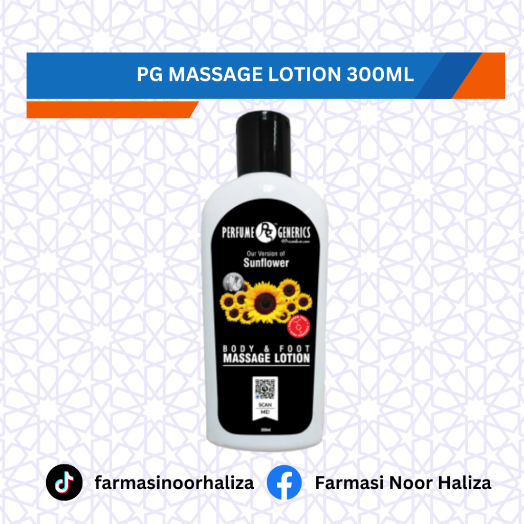 PG MASSAGE LOTION 300ML | Shopee Malaysia