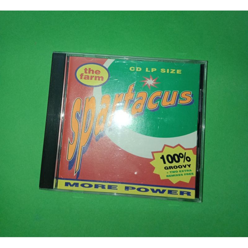 CD THE FARM : SPARTACUS ALBUM (1991) MADCHESTER DANCE ROCK | Shopee ...