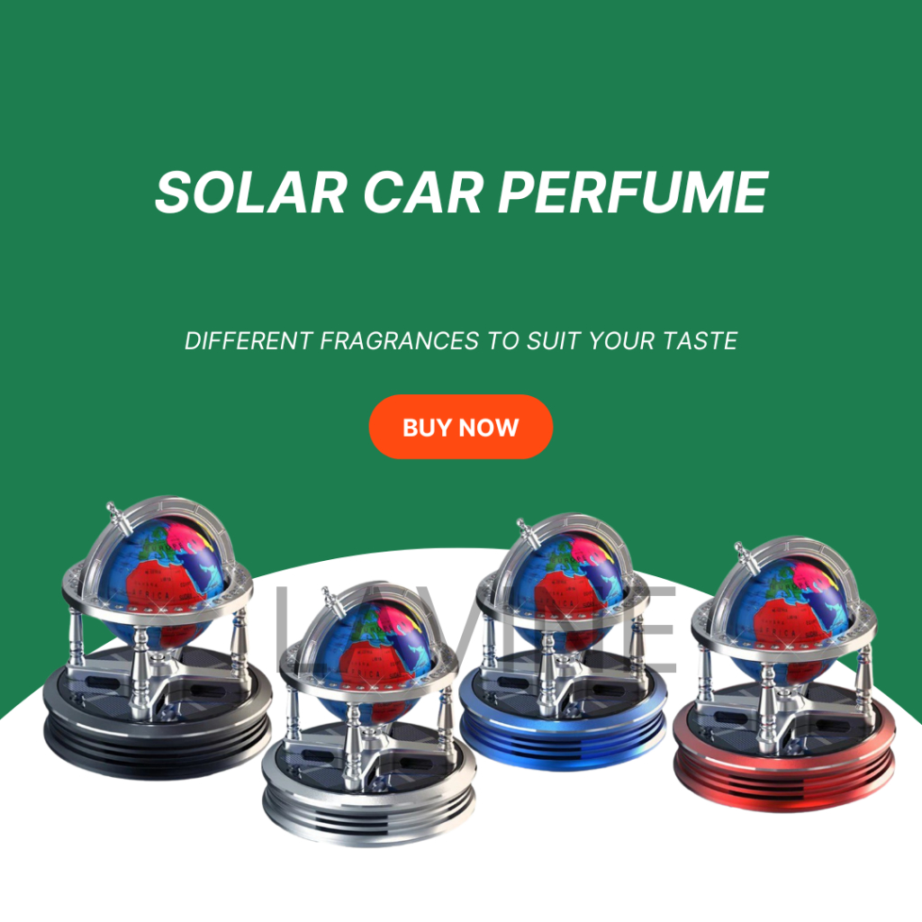 Solar Car Fragrance/Tenaga Solar Pewangi Kereta/Pewangi Kereta/Car ...