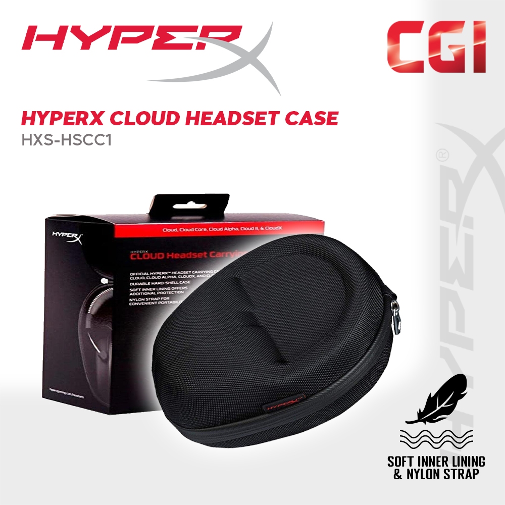 HyperX Cloud Headphones Carry Case -HXS-HSCC | Shopee Malaysia