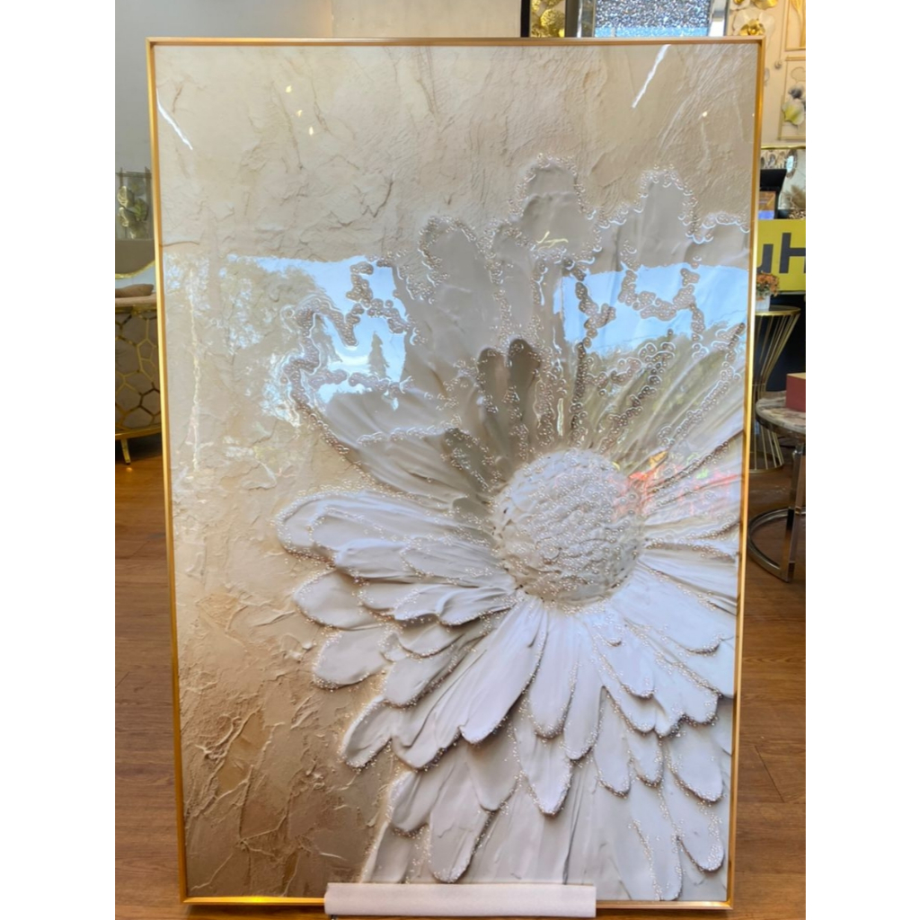 Frame Floral 3D Bunga Hidup Cantik Mewah Murah | Shopee Malaysia