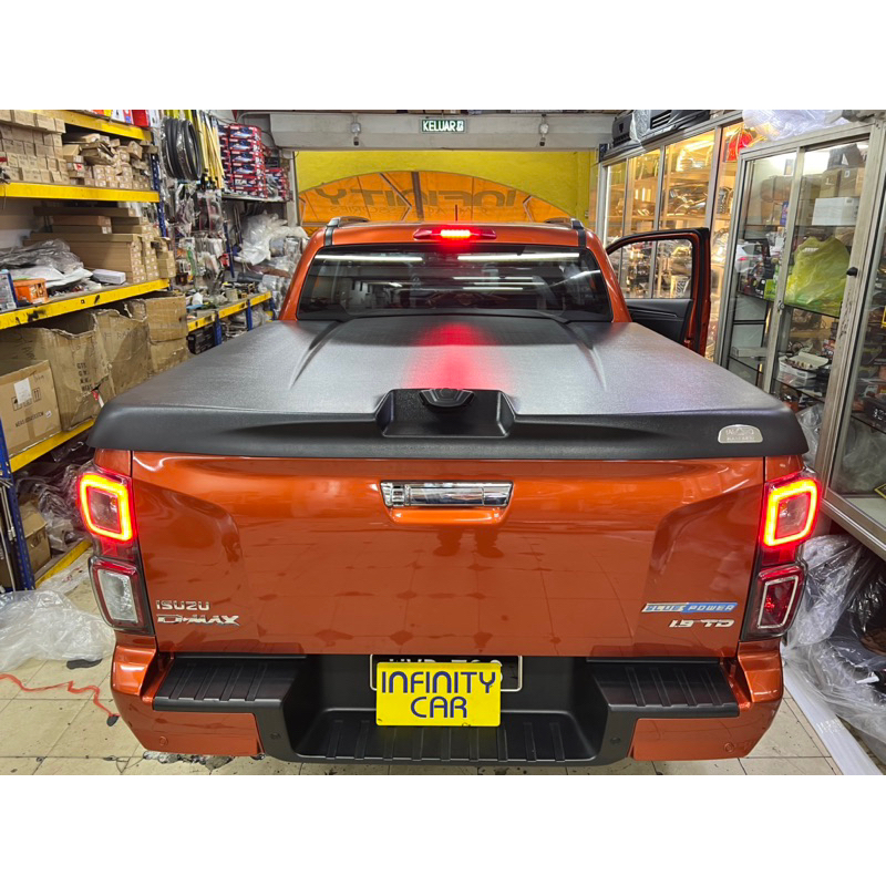 Isuzu Dmax D-max Maxliner Max Liner Deck Cover Hard Lid | Shopee Malaysia