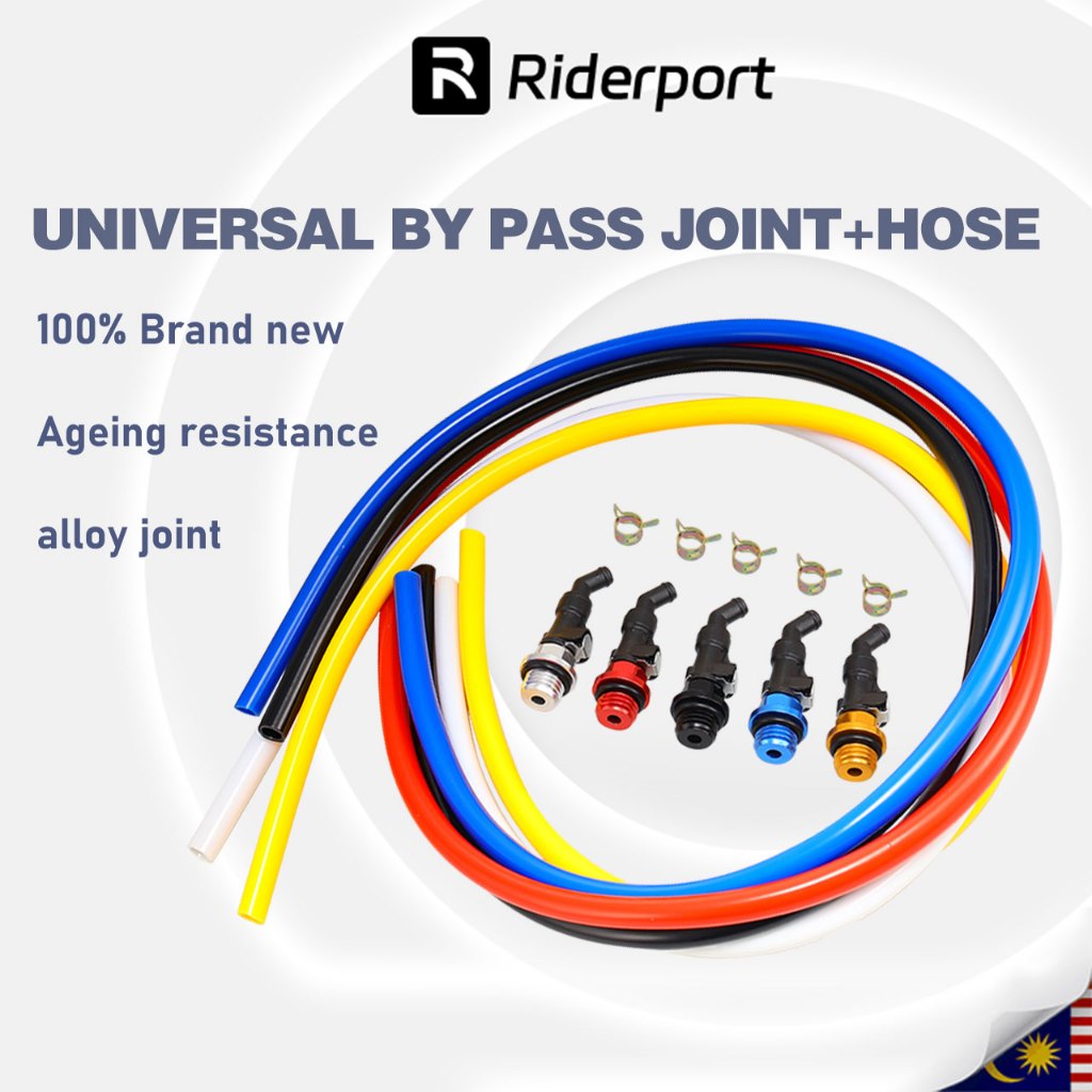 King Drag Bypass Joint Alloy Head By Pass 45° Breath Tube Universal ...