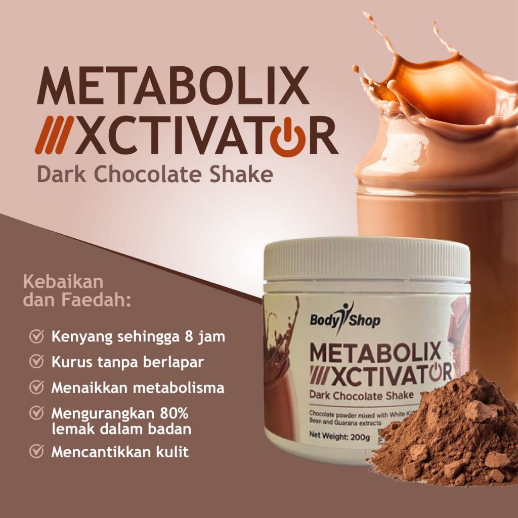 Metabolix Xctivator Original Pack 1 jar | Shopee Malaysia
