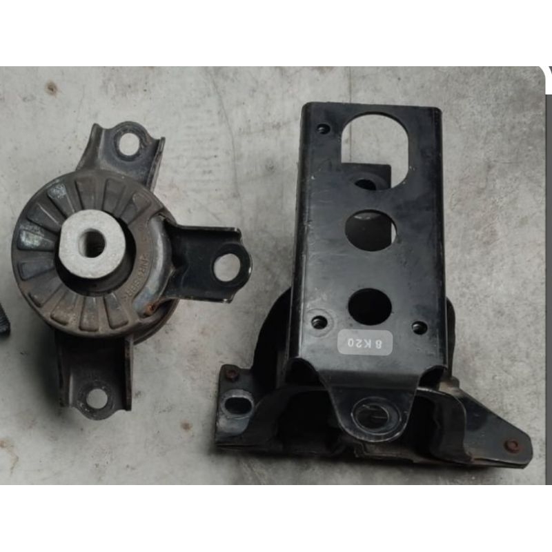 engine mounting timing and gearbox auto original passo USED in very ...