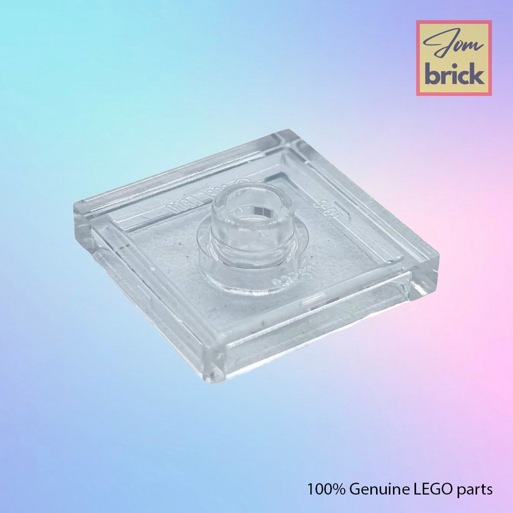 LEGO® Parts (Plates Modified) 92569 – 6425449 Plate 2x2 with Groove and ...