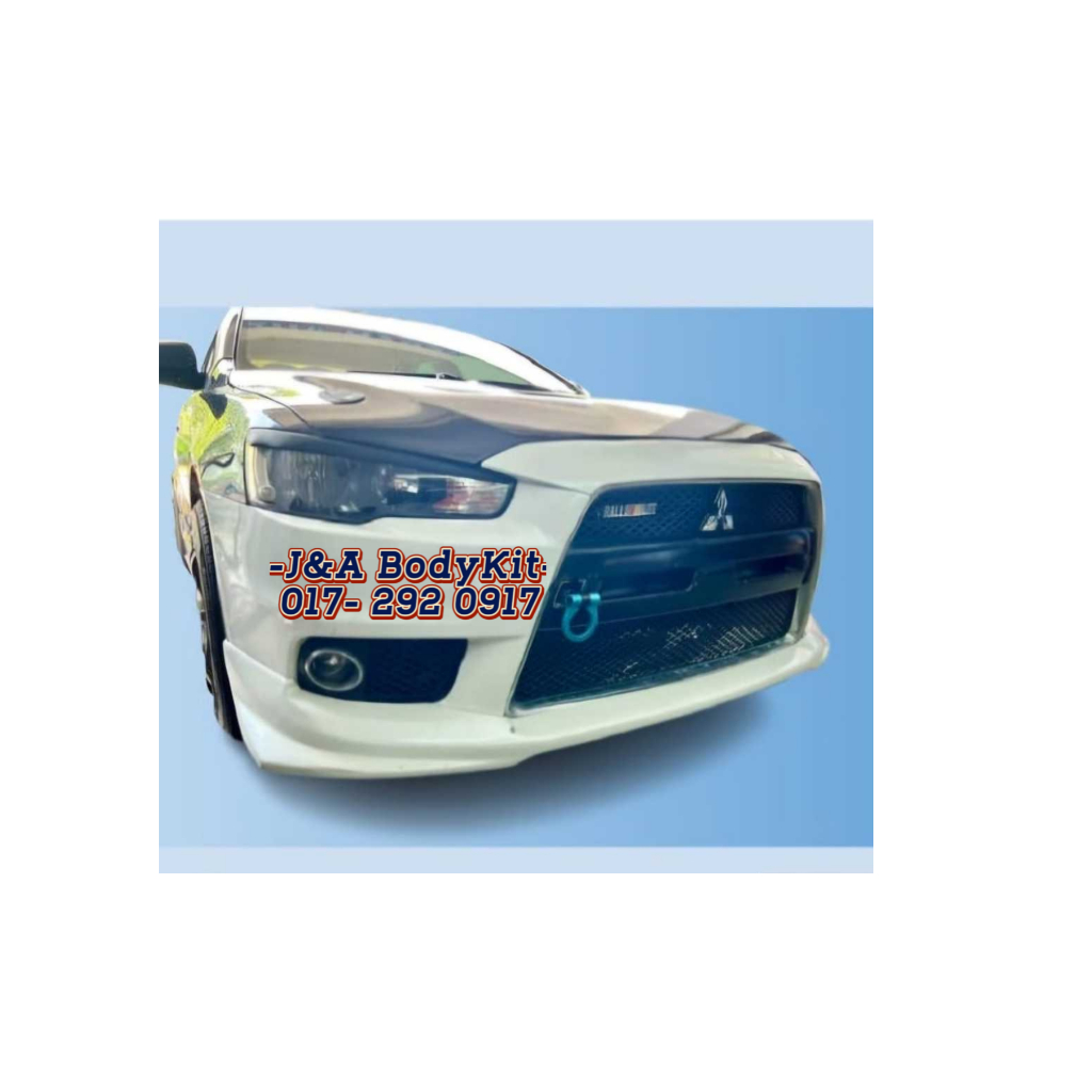 Proton Inspira Evo 10 Front Skirt | Shopee Malaysia