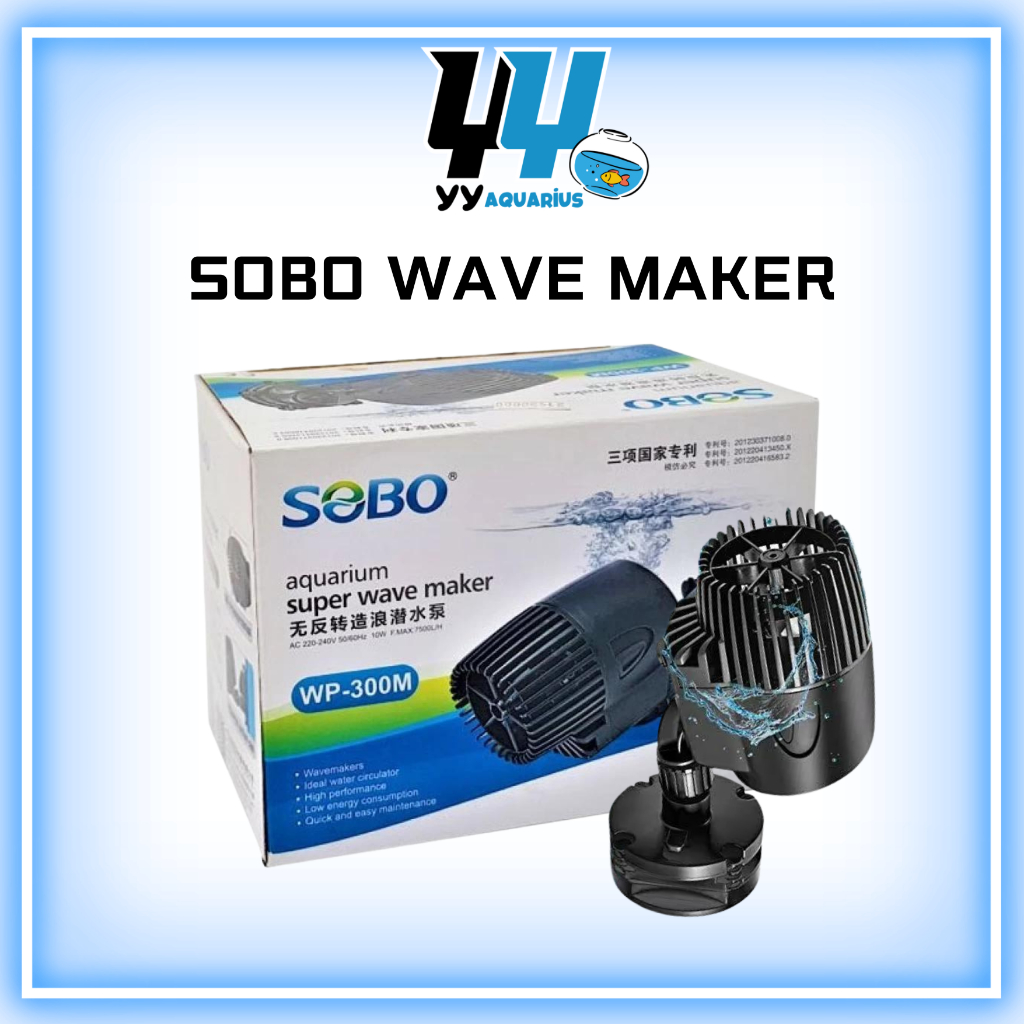 YYAQUARIUS Sobo Wave Maker Malaysia Aquarium Flow Pump For Aeration ...