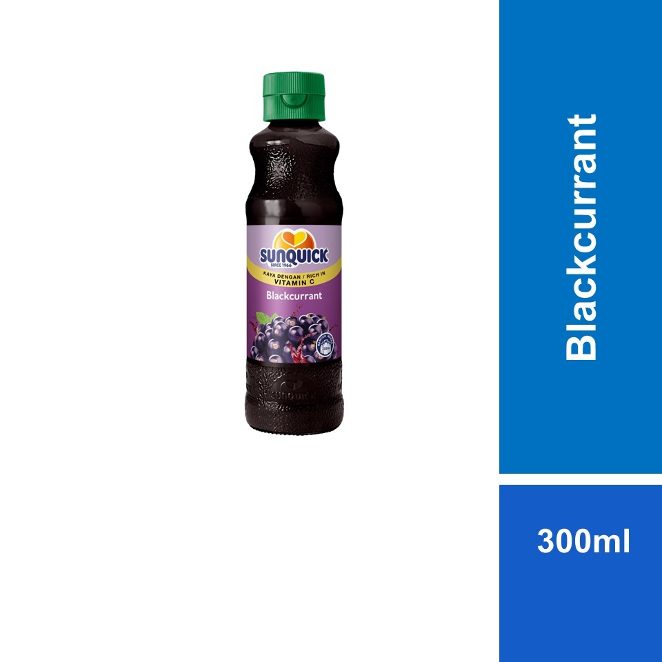 Sunquick Blackcurrant STD 300ml | Shopee Malaysia