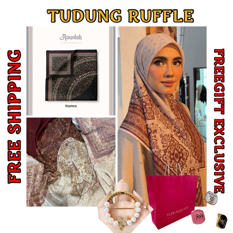 [READYSTOCK] TUDUNG RUFFLE RAWDAH‼️ RELEASE 24MAY 2024 -NEW COLLECTIONS ...